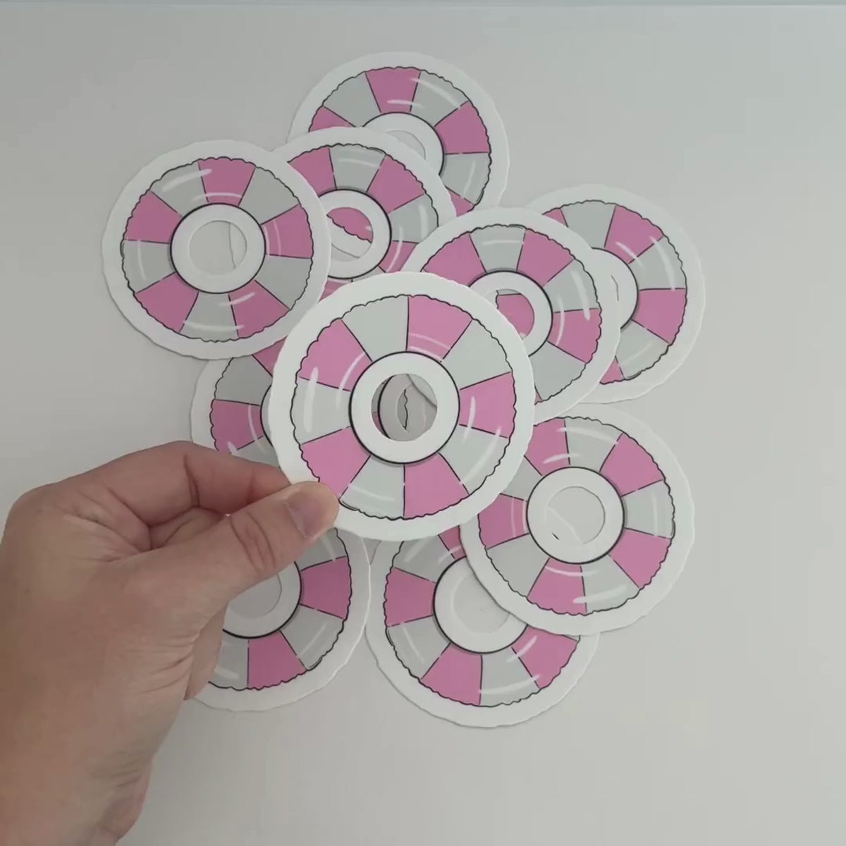 Pool Floaty Sticker | Own Your You