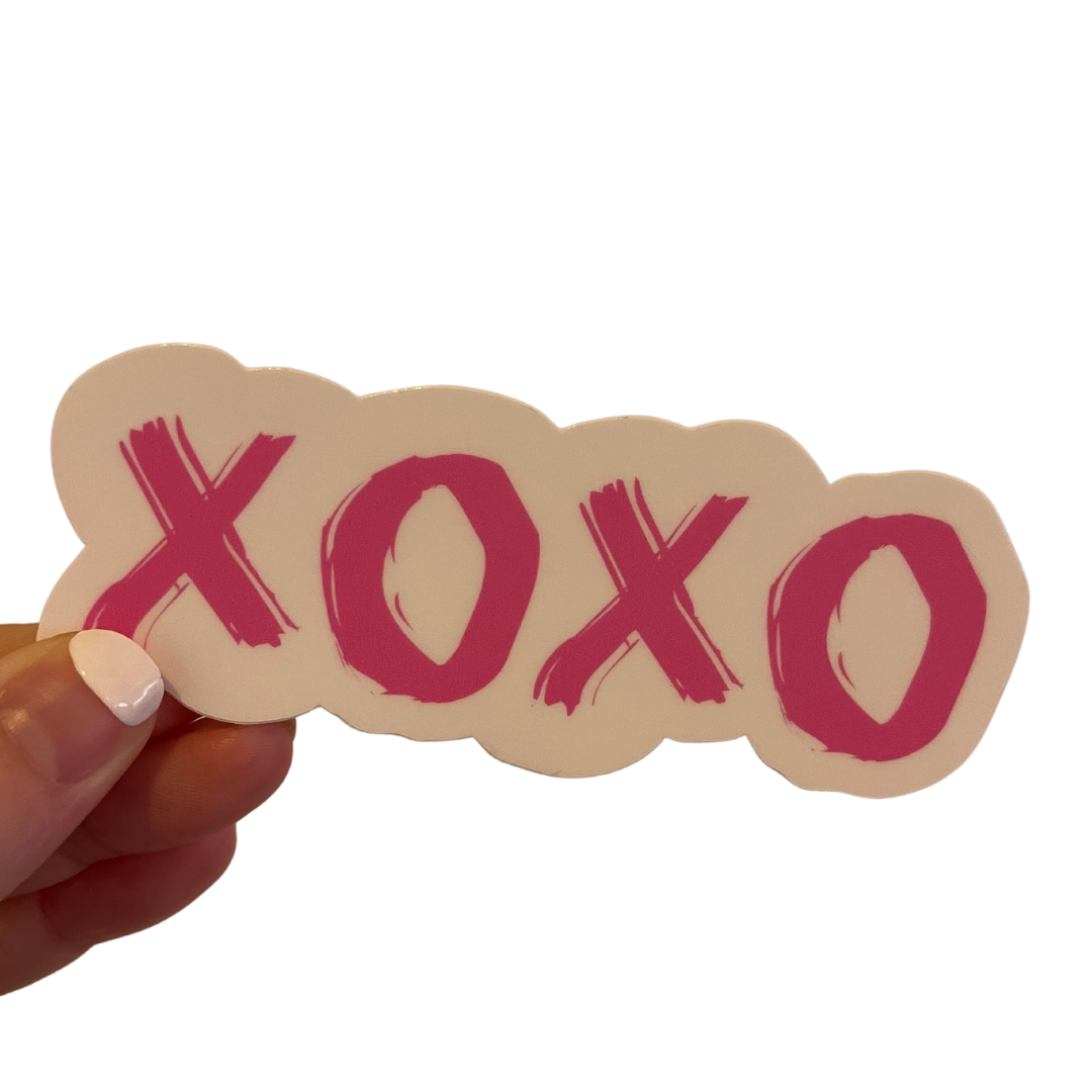 Pink XOXO Sticker | Own Your You